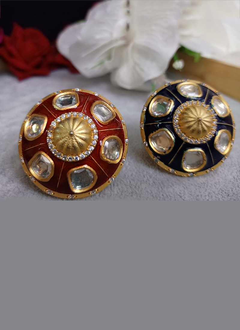 Buy Stylish New Fancy Ring Design Online Collection Online From Surat ...