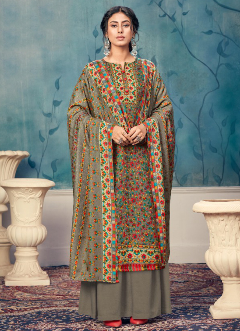 Kashmiri Queen Harshit Fashion Daily Wear Latest Designer Winter ...