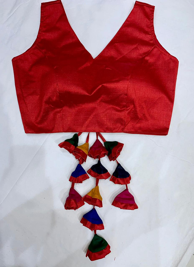 Ruhi Fashion Hot Collection Phantom Silk New Designer Readymade Blouses