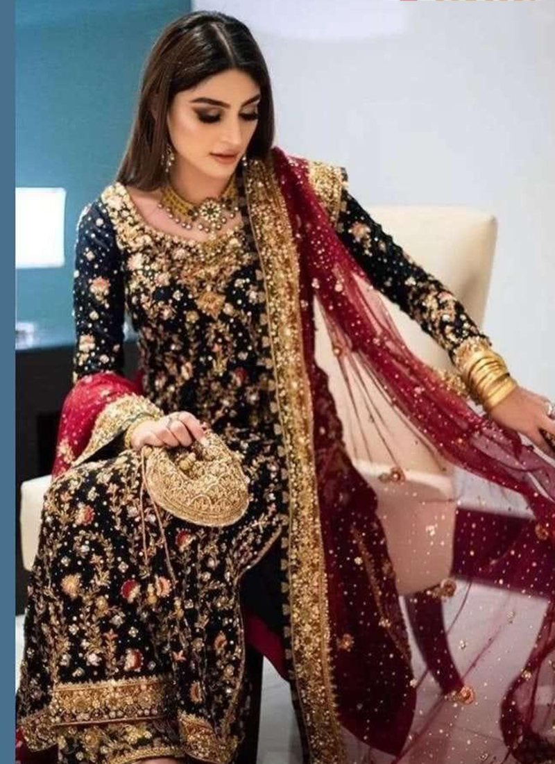 Fepic New Designer Ramzan Eid Special Heavy Embroidery Work Pakistani ...