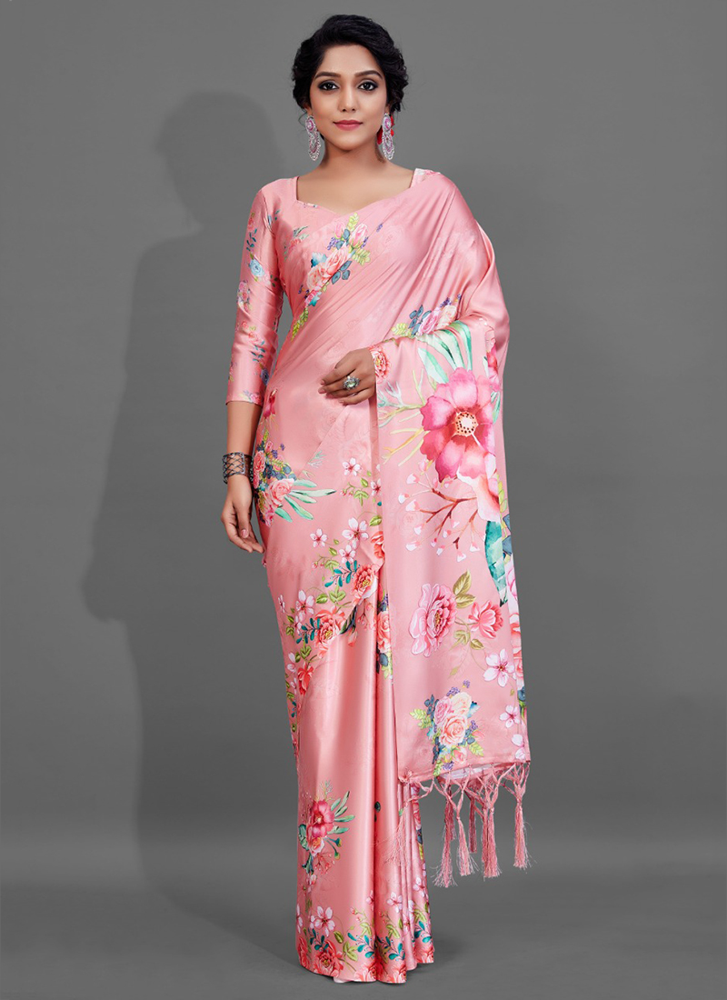 Flowery Vol 5 Apple Digital Printed Japan Crepe Fancy Sarees Collection ...