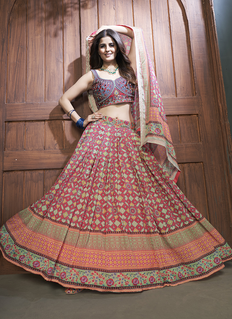 DRS Vol 1 Readymade Mirror And Hand Work Latest Designer Lehenga Cholis ...