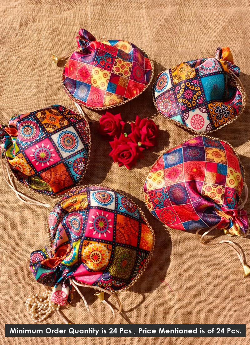 Stylish Digital Potlis Collection (Set Of 24 Pcs) Catalog