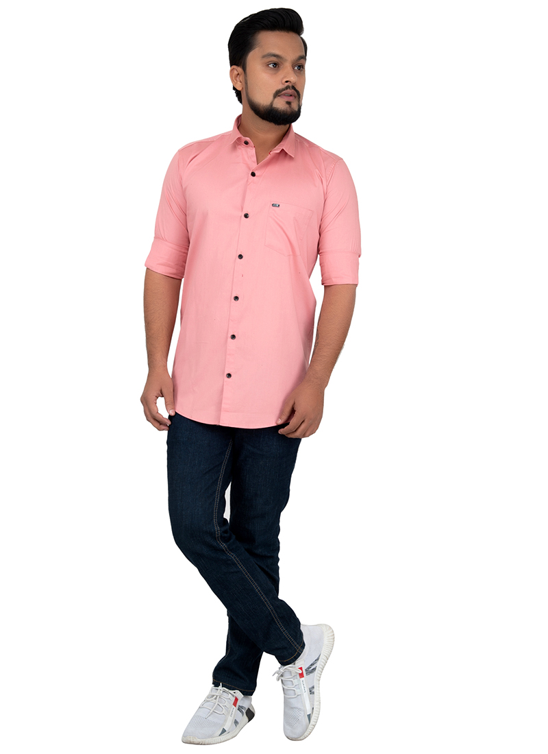 Pure Cotton Latest Designer Daily Wear Shirts Collection For Men Catalog