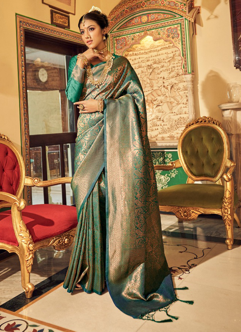 Rajpath Ananta Copper Zari Latest Designer Soft Handloom Sarees ...