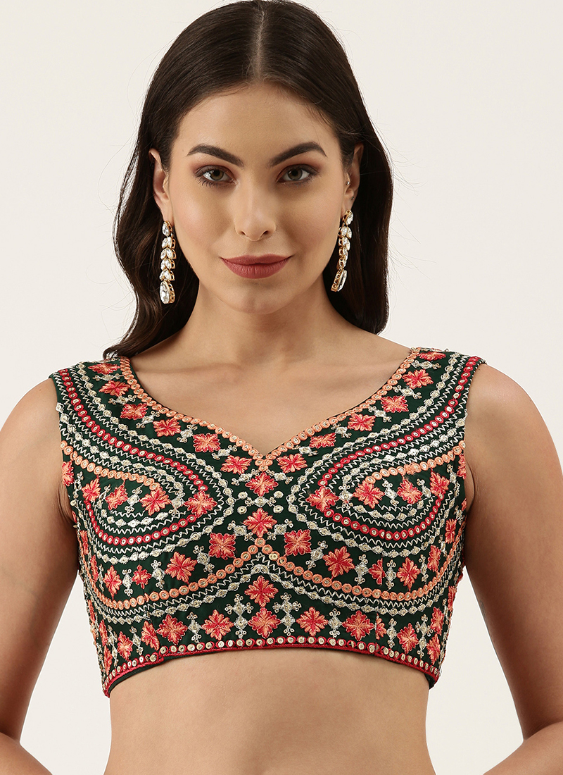 Wedding Wear Readymade Embroidered Designer Blouses Collection Catalog