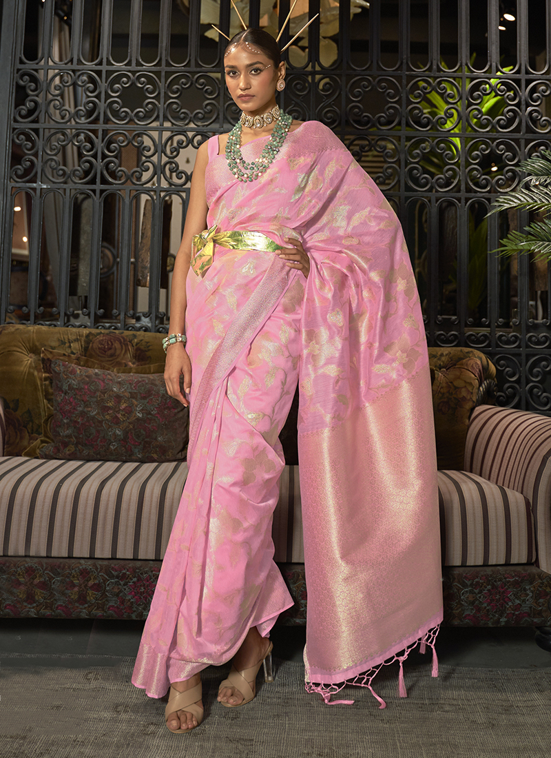 Kishir Pure Mono Modal Handloom Weaving Designer Sarees Collection Catalog
