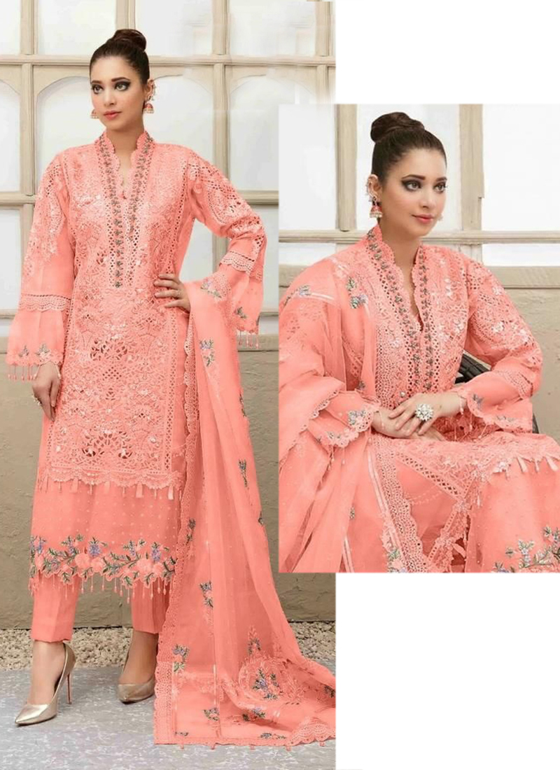 Tawakkal Vol 2 Butterfly Net Heavy Embroidery Designer Pakistani Suits ...