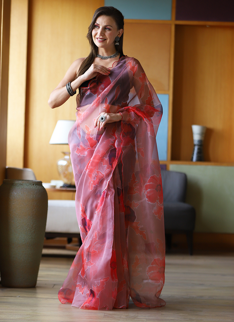 Sawariya New Designer Diwali Special Digital Printed Sarees Collection ...