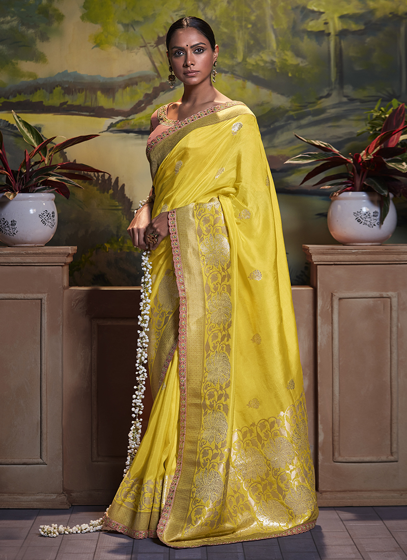 Parnika Reception Wear South Indian Style Heavy Silk Sarees Collection ...