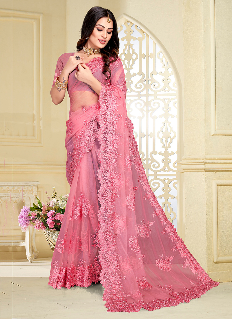 Samantha Net Wholesale Sarees 7 Pieces Catalog Catalog