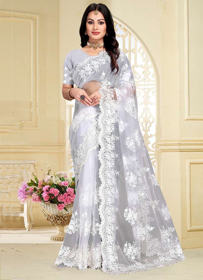 Samantha Net Wholesale Sarees 7 Pieces Catalog Catalog