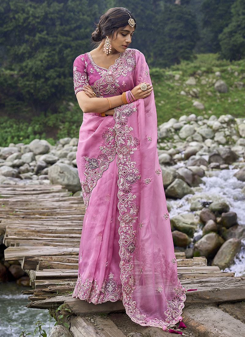 Anaara 6400 Fancy Silk Wholesale Wedding Sarees 11 Pieces Catalog Catalog