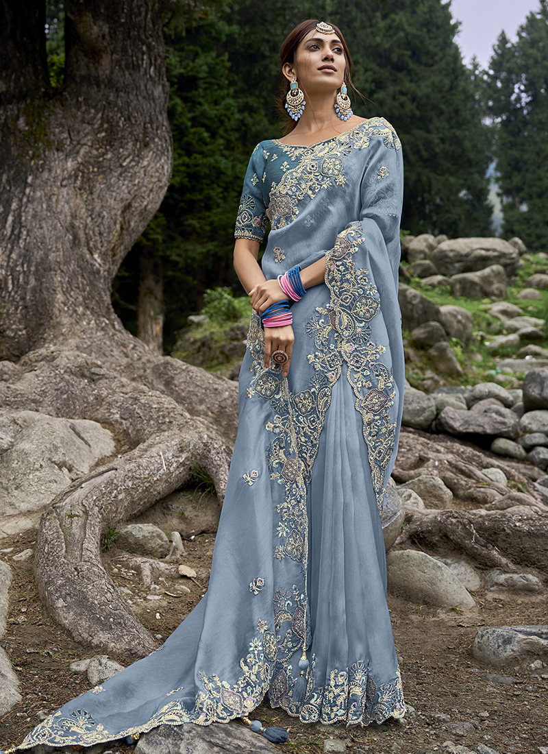 Wedding fancy saree store