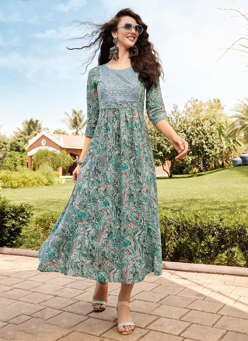 Flora Malmal Cotton Wholesale Gowns 4 Pieces Catalog Catalog
