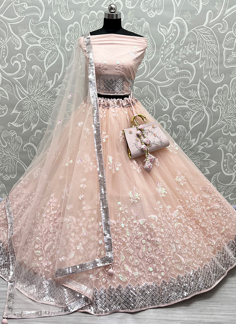 A2432 Bridal Net Wholesale Lehenga Cholis 3 Pieces Catalog Catalog