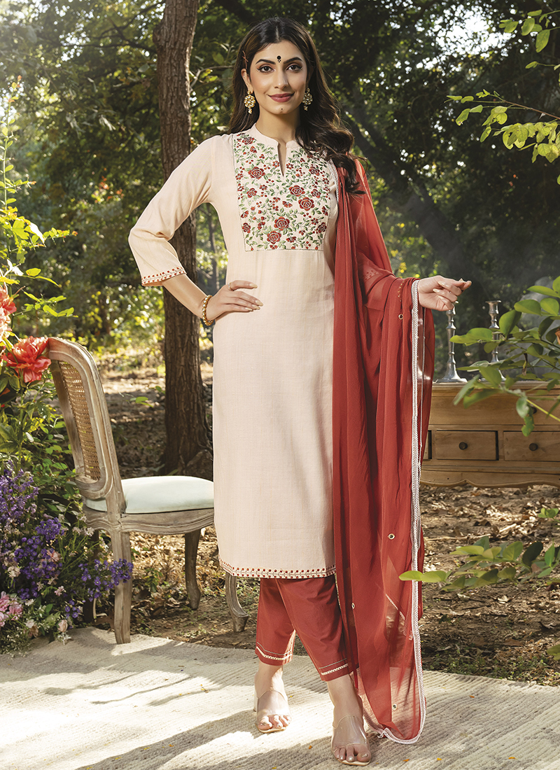 Feelings Bombay Fancy Wholesale Readymade Salwar Suits 6 Pieces Catalog ...