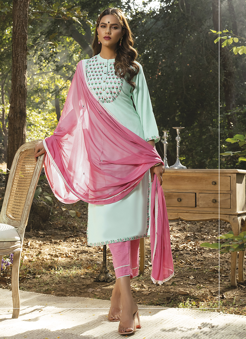 Feelings Bombay Fancy Wholesale Readymade Salwar Suits 6 Pieces Catalog ...