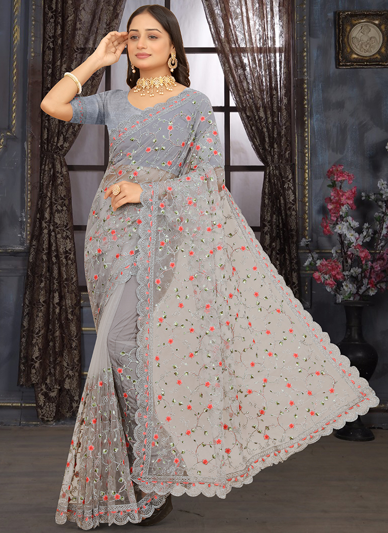 Rivaa Heavy Net Wholesale Designer Sarees 7 Pieces Catalog Catalog