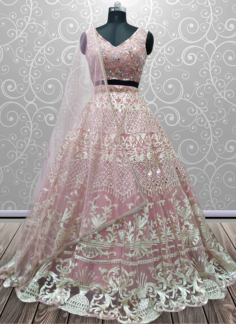Pure Net Wholesale Readymade Lehenga Cholis 3 Pieces Catalog Catalog