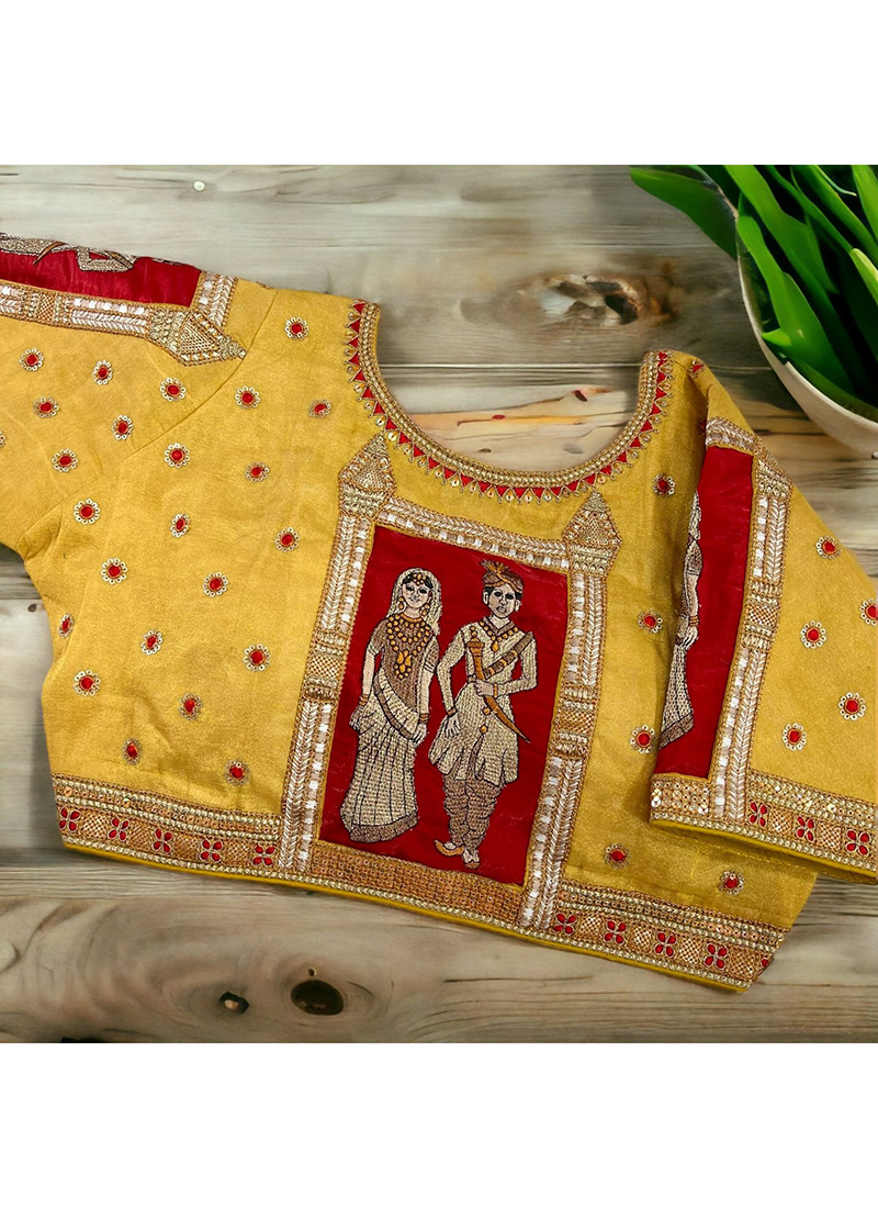 Raja Rani Soft Silk Wholesale Blouses 11 Pieces Catalog Catalog