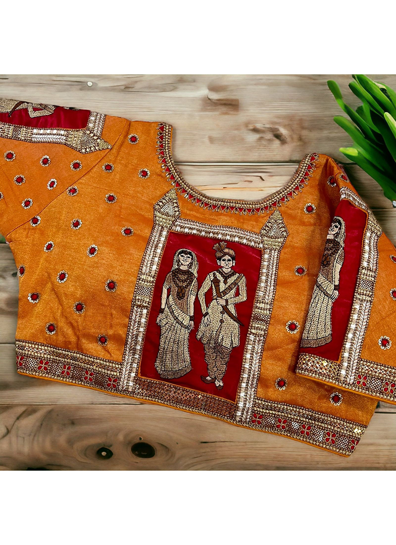 Raja Rani Soft Silk Wholesale Blouses 11 Pieces Catalog Catalog