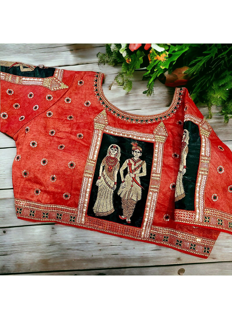 Raja Rani Soft Silk Wholesale Blouses 11 Pieces Catalog Catalog