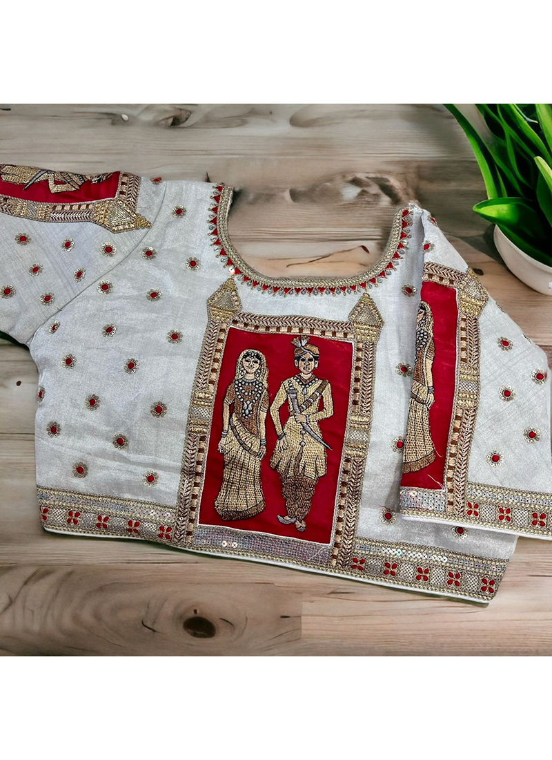 Raja Rani Soft Silk Wholesale Blouses 11 Pieces Catalog Catalog