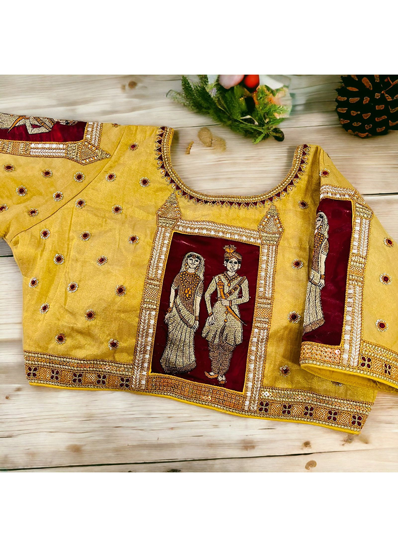 Raja Rani Soft Silk Wholesale Blouses 11 Pieces Catalog Catalog