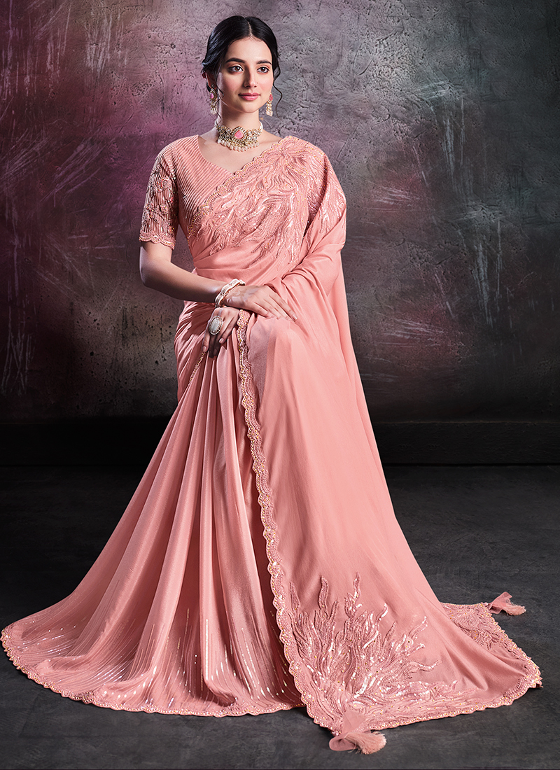 Sarisha Crepe Silk Wholesale Sarees 8 Pieces Catalog Catalog