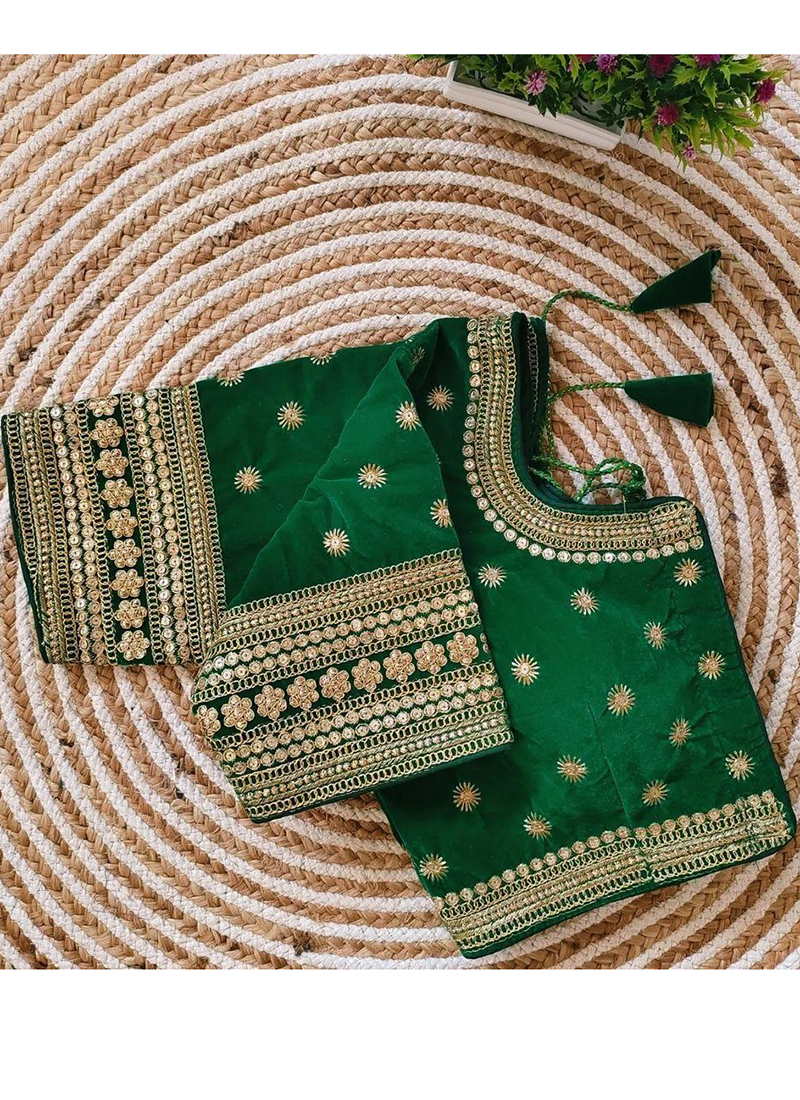 Matka Pure 9000 Velvet Wholesale Readymade Blouse 8 Pieces Catalog Catalog