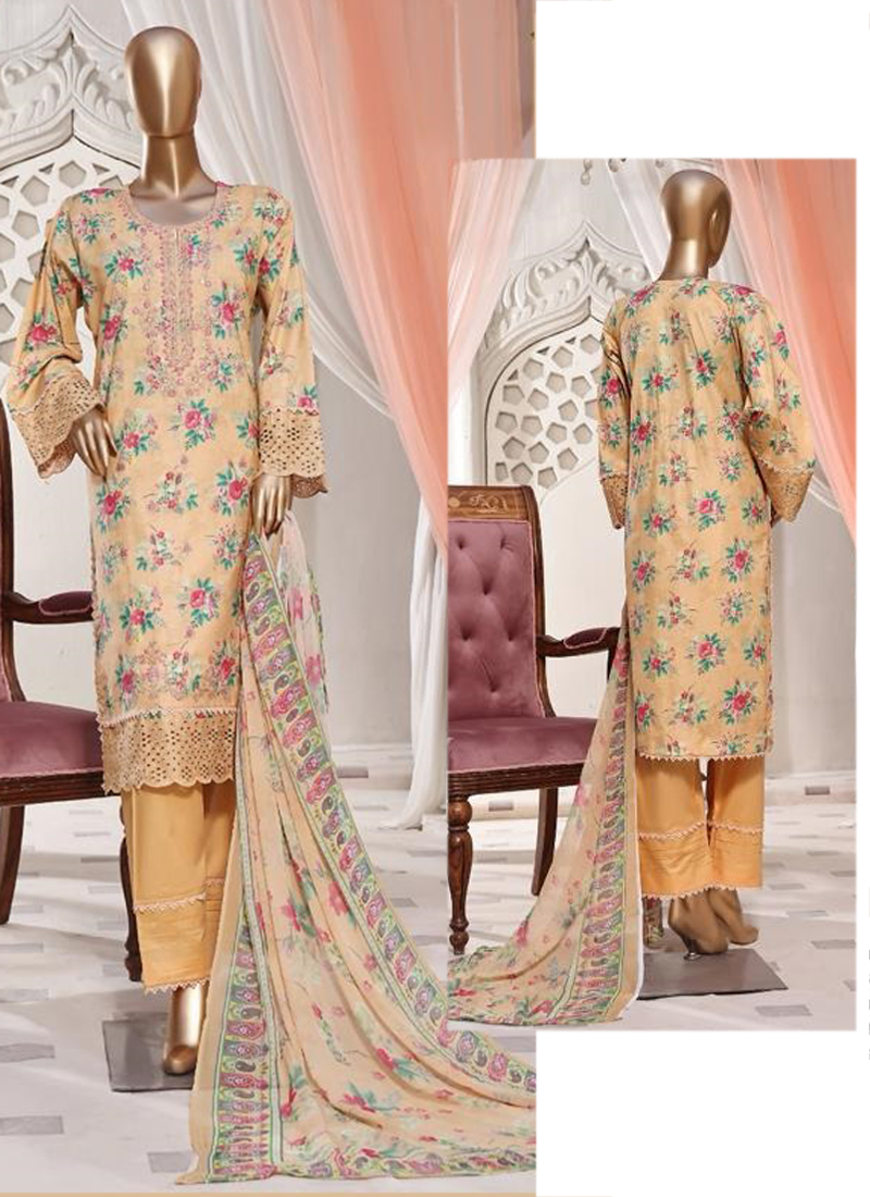 Chiffon dress material online store