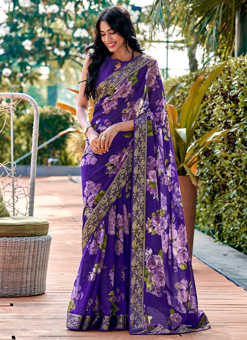 Fuldani Heavy Weightless Wholesale sarees 9 Pieces Catalog Catalog
