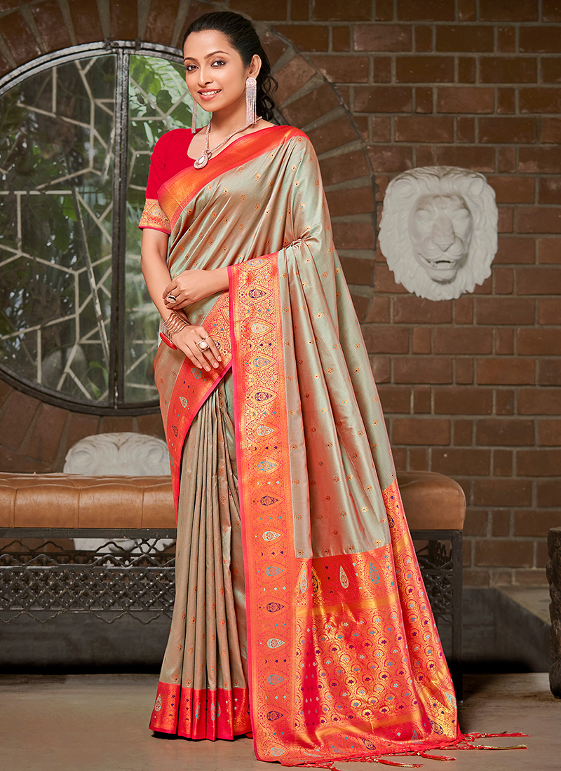 Kamakshi Silk Wholesale Saree 6 pieces Catalog Catalog