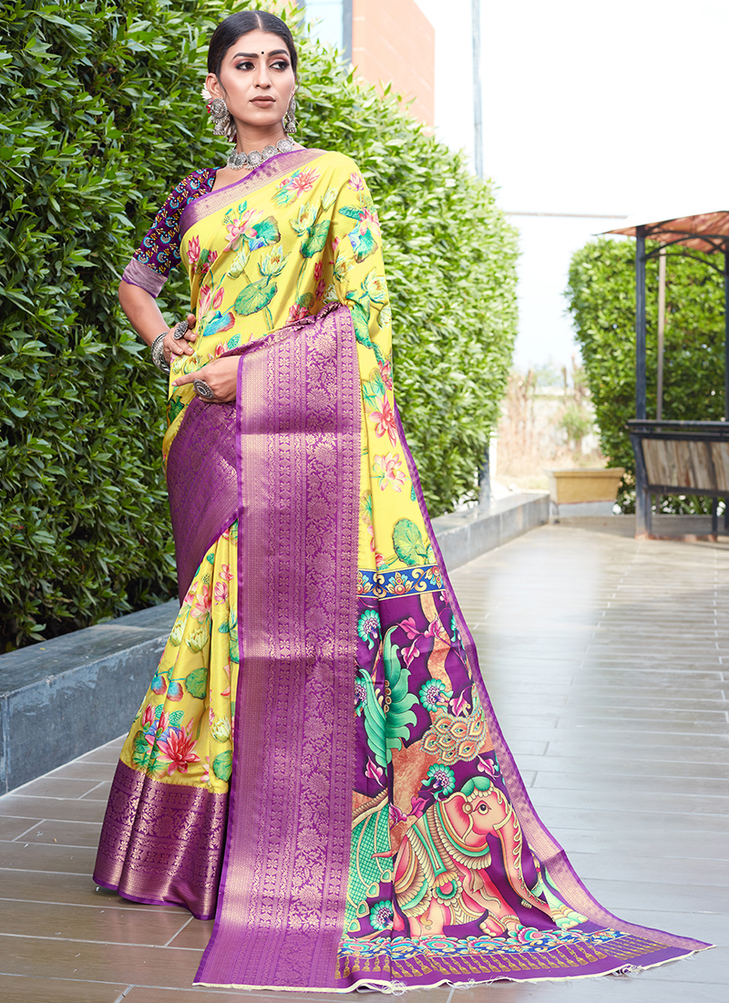 Lichi Digital Soft Lichi Wholesale Sarees 7 Pieces Catalog Catalog