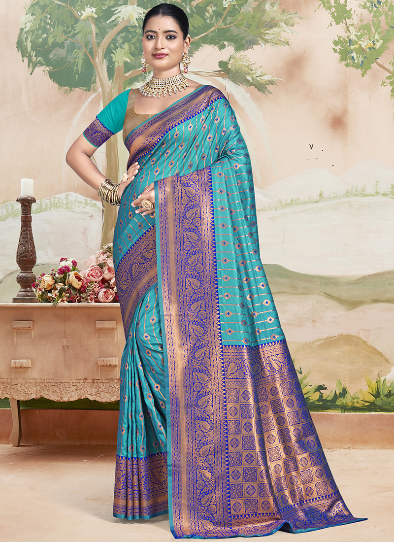 Buabt Silk Wholesale Sarees 8 Pieces Catalog Catalog
