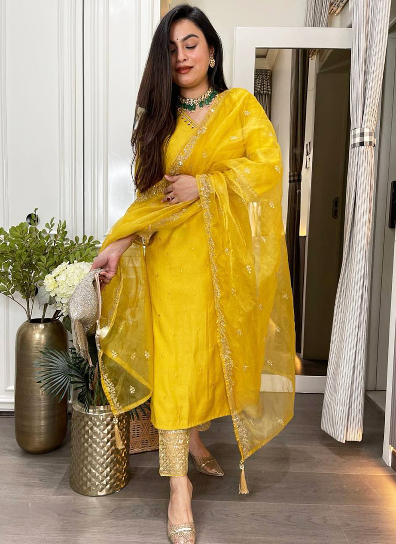 Roman Silk Wholesale Readymade Straight Suit 1 Piece Catalog Catalog