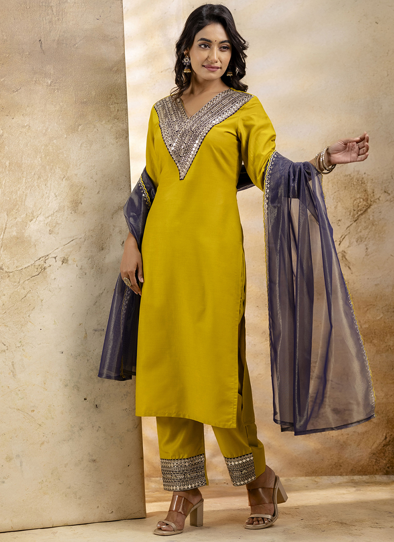 Viscose Rayon Casual Wear Readymade Salwar Suit 5 Pieces (S,M,L,XL,XXL ...