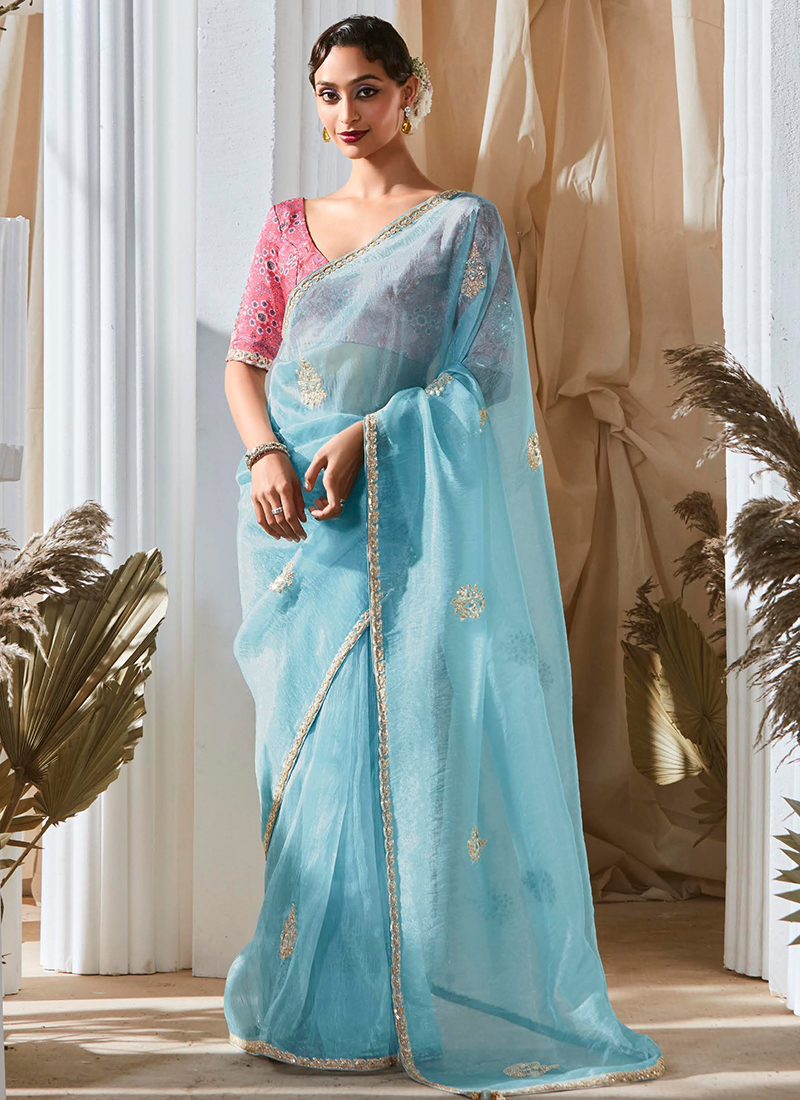 Fancy Designer Wear Saree 15 Pieces Catalog Catalog