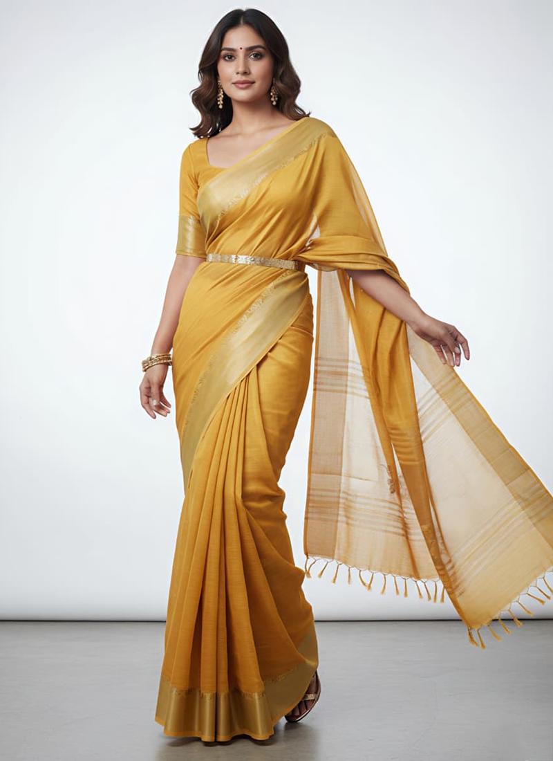 Silk Office Wear Saree 6 Pieces Catalog Catalog