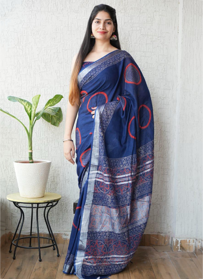 Soft Linen Daily Wear Saree 26 Pieces Catalog Catalog