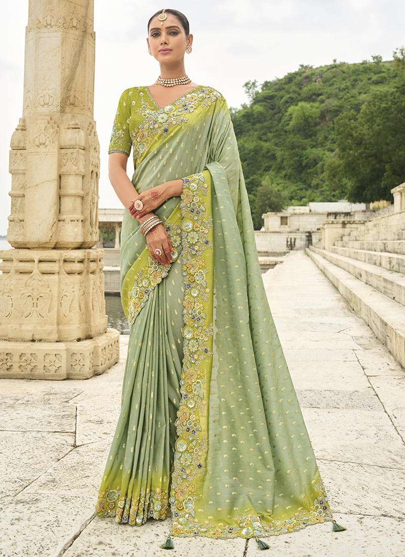 Viscose Tissue Silk Wholesale Sarees 11 Pieces Catalog Catalog