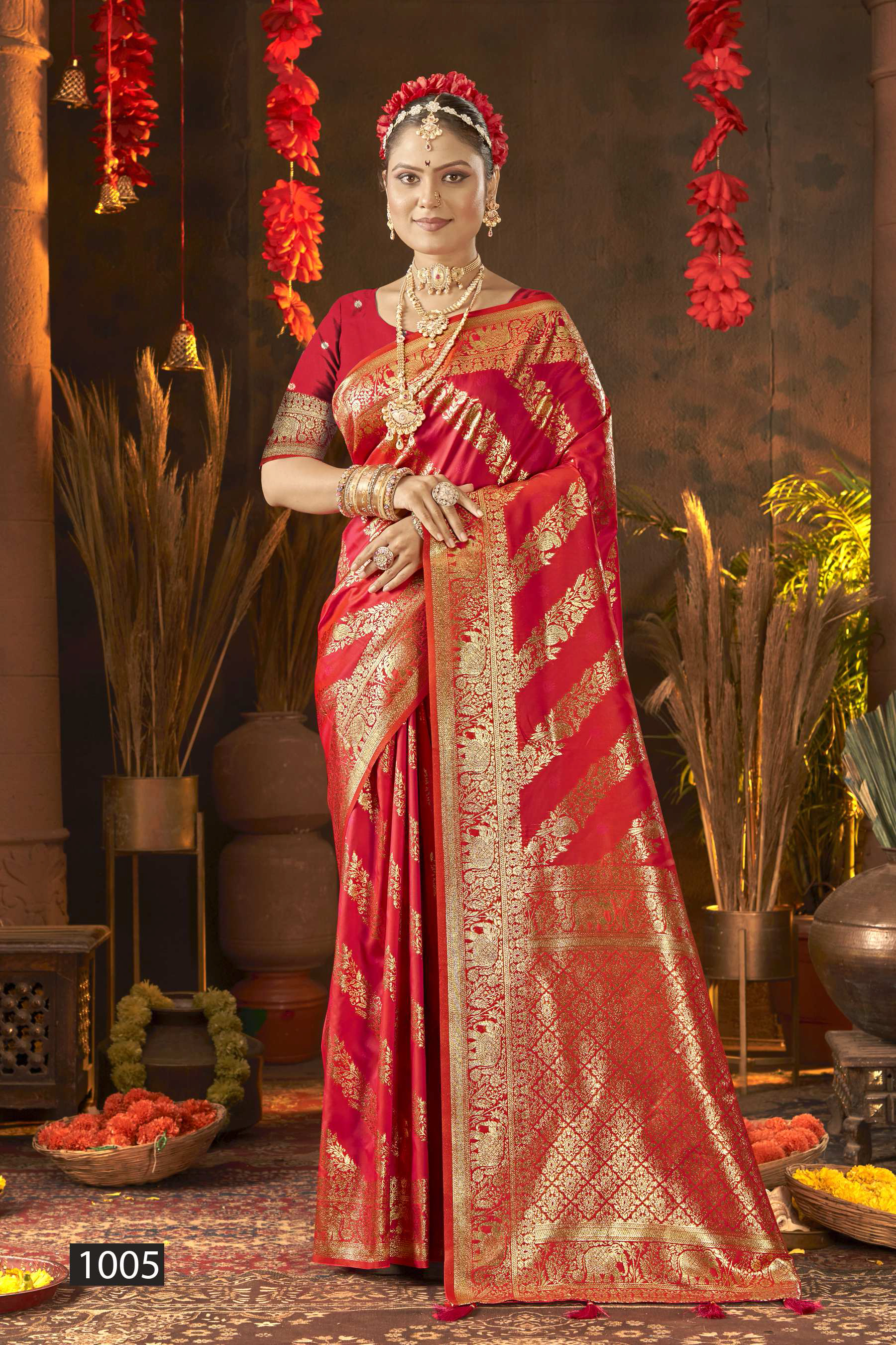 Silk Daily Wear Saree 6 Pieces Catalog Catalog