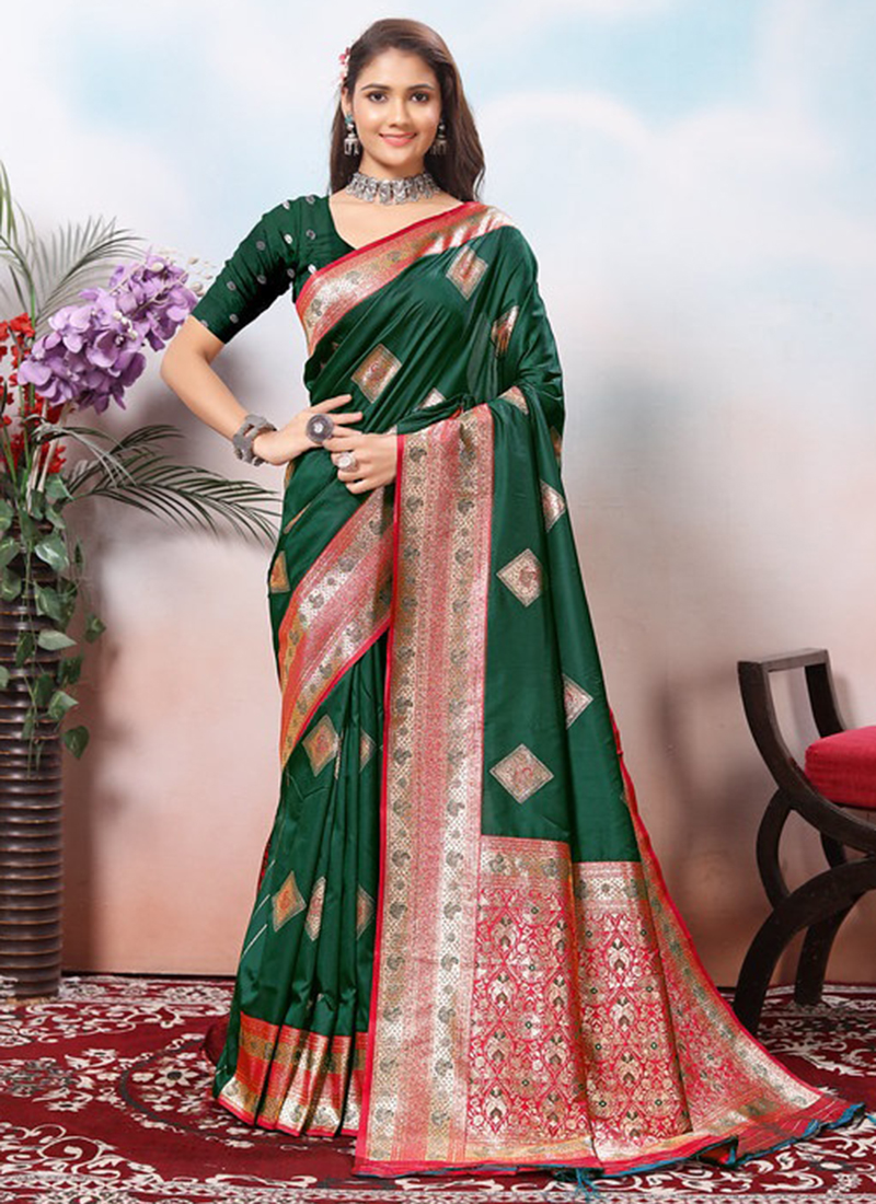 Soft Silk Daily Wear Saree 8 Pieces Catalog Catalog