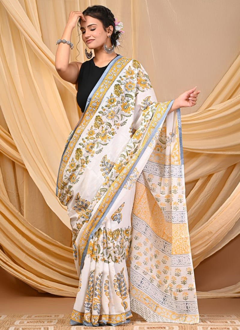 Pure Cotton Wholesale Mul Mul Sarees 10 Pieces Catalog Catalog