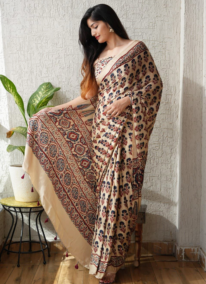 Modal Silk Occasional Wear Saree 10 Pieces Catalog Catalog